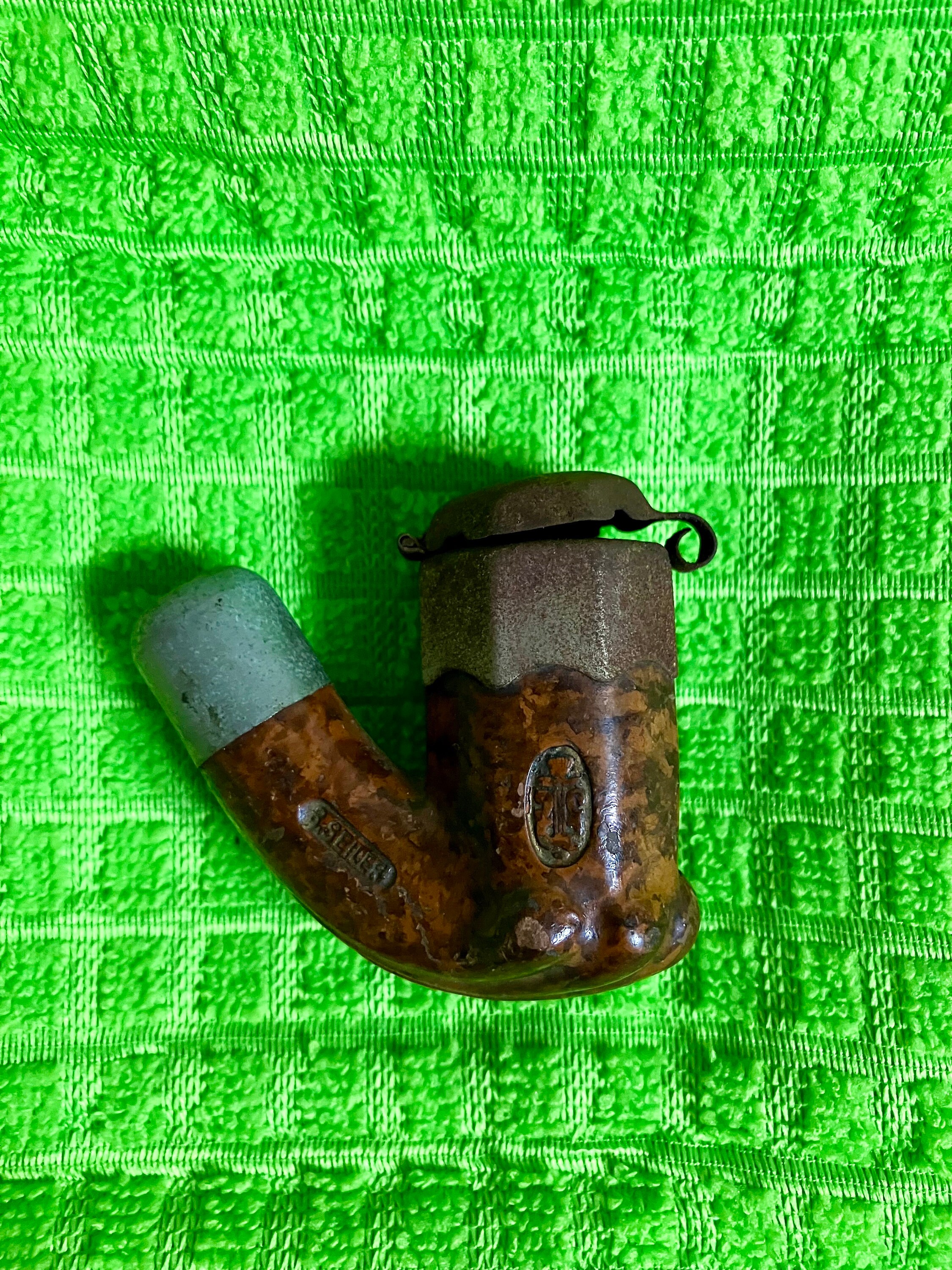 Antique Seiler Austrian Pipe With Claw Foot - Etsy