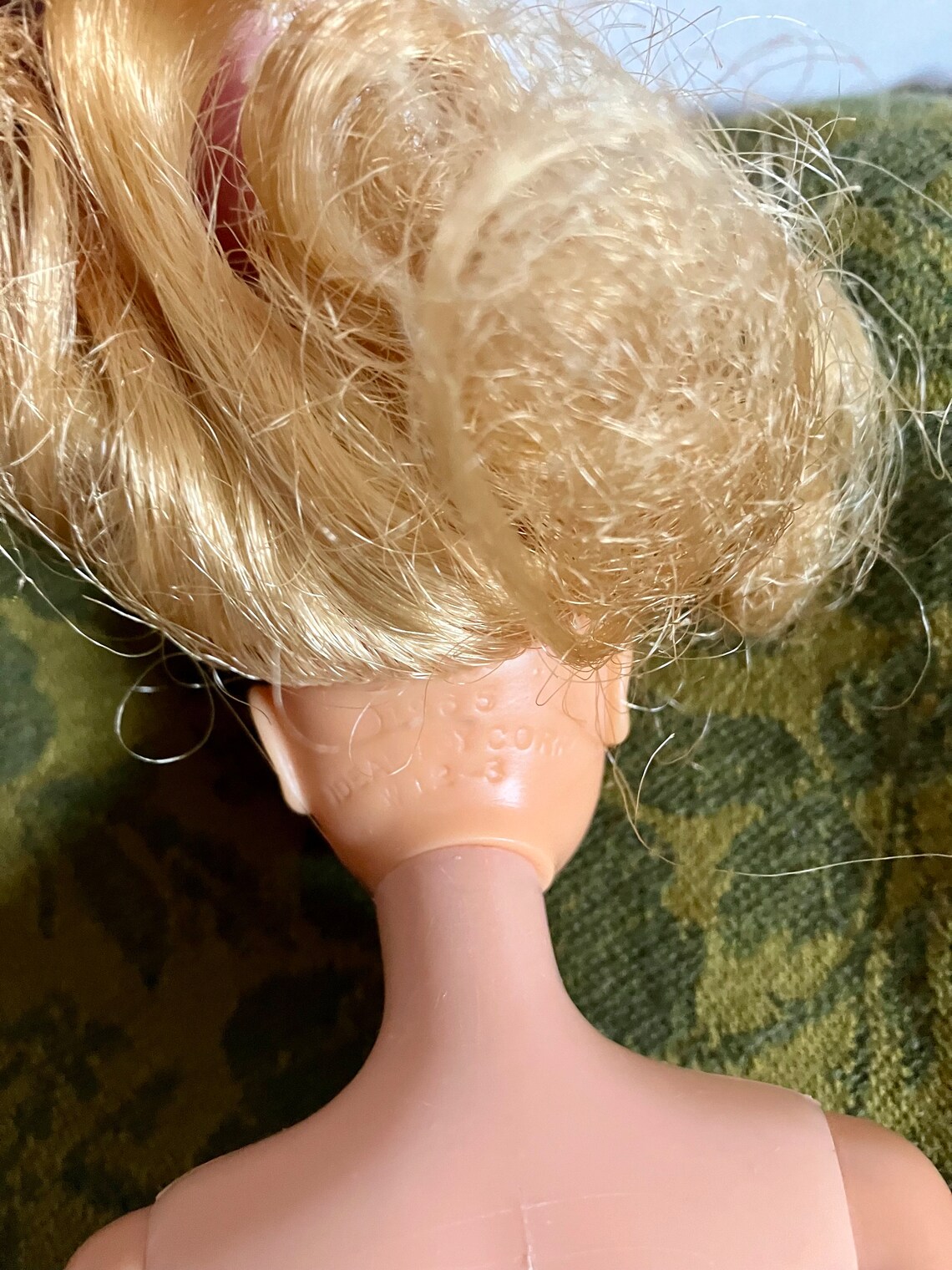 Vintage Barbie Prototype Doll Barbie Core Rare - Etsy