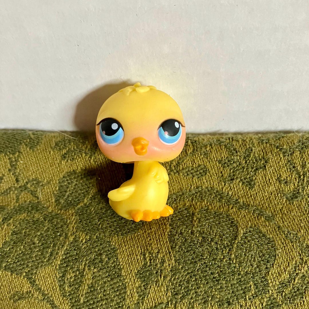 Littlest Pet Shop Hasbro Baby Chick Toy - Etsy