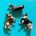 Miniature Dog Figures Antique - Etsy