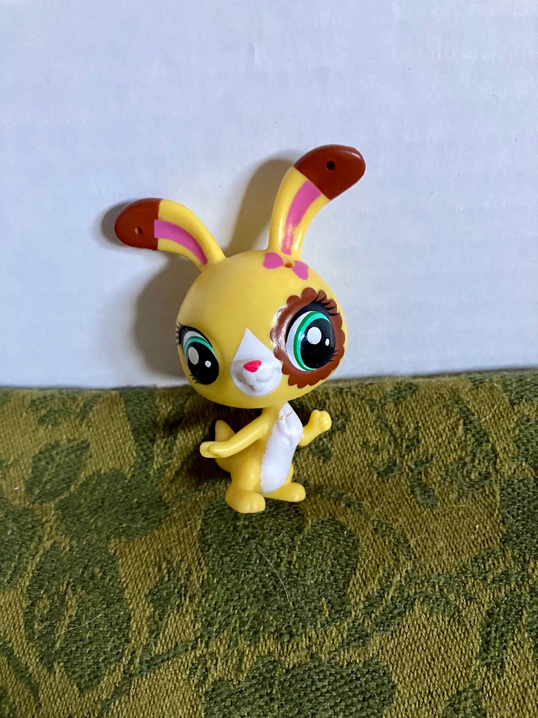 Littlest Pet Shop Yellow Rabbit - Etsy