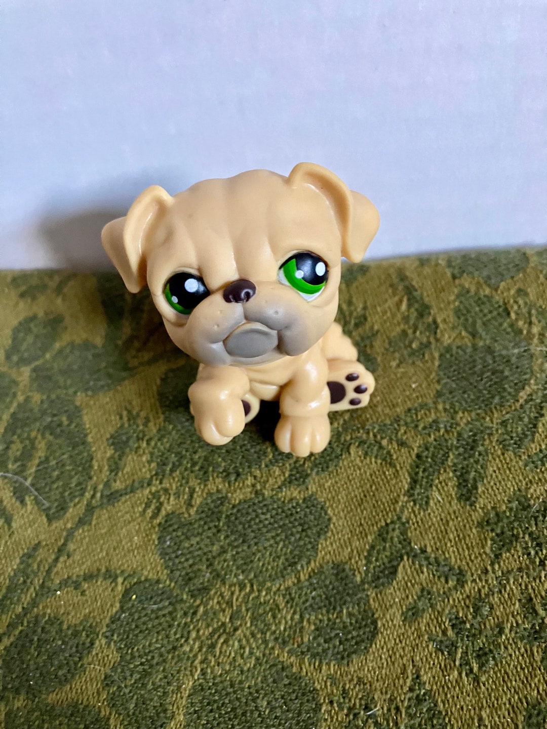 Hasbro Littlest Pet Shop Bulldog Toy - Etsy