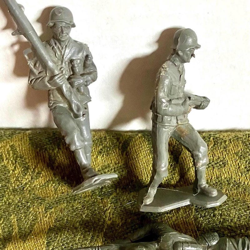Marx Toy Soldiers - Etsy