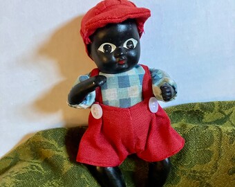 Antique 1930's African American Composition Baby Doll - Etsy