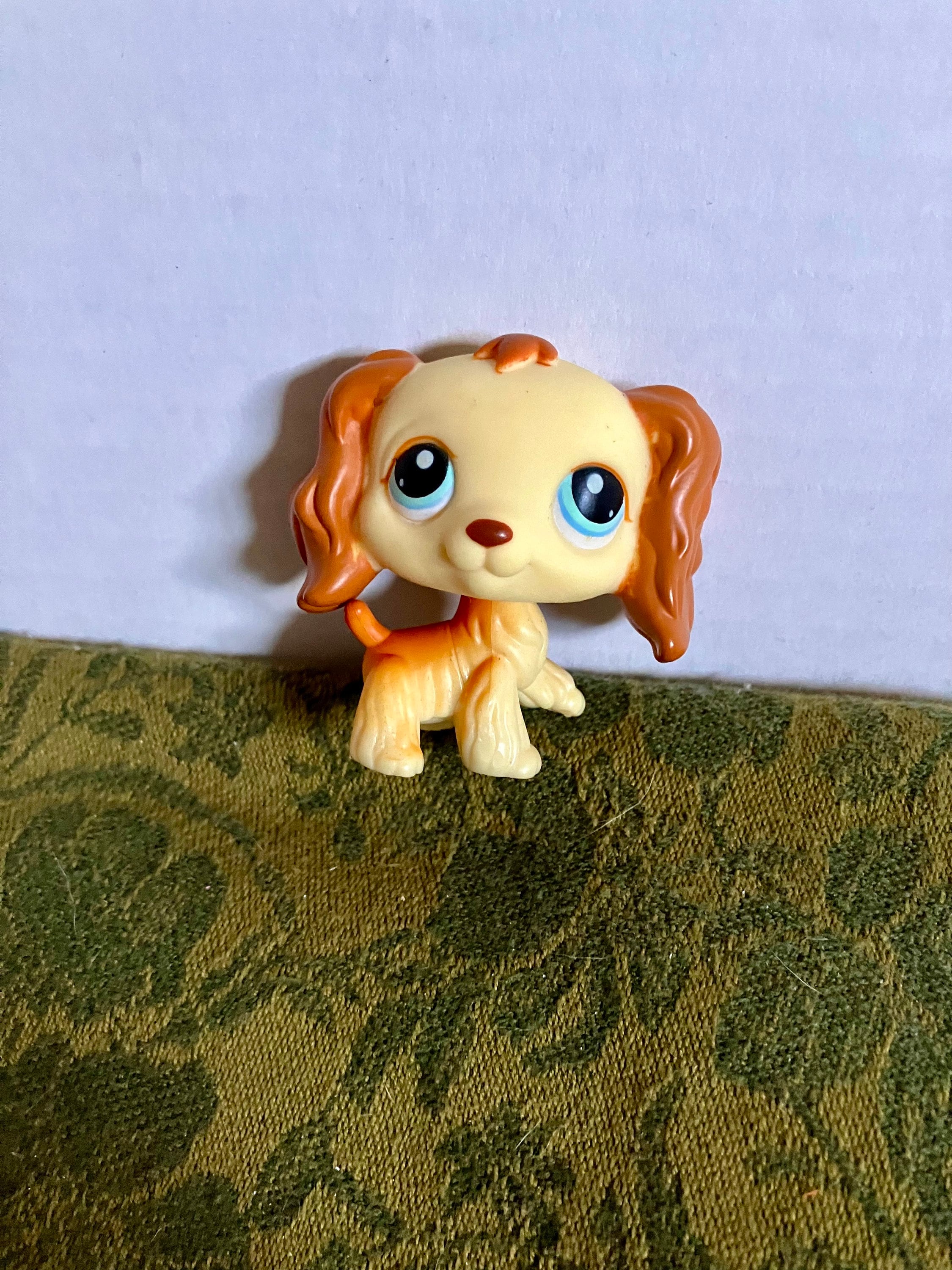 Littlest Pet Shop Spaniel Dog - Etsy