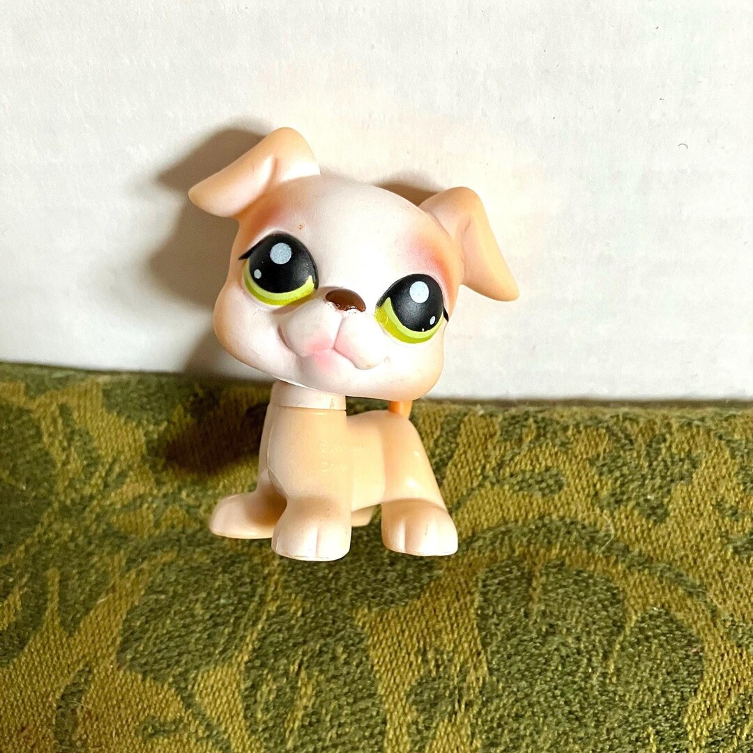 Hasbro Littlest Pet Shop LPS Boxer Dog Toy Figure Original - Etsy