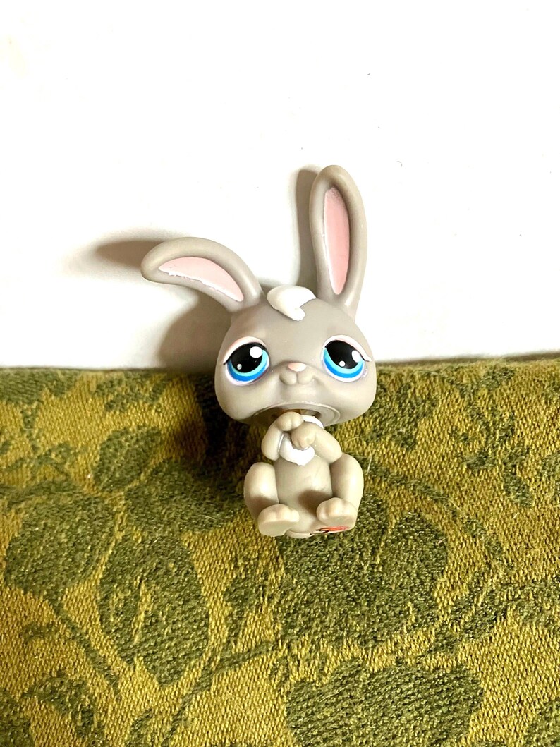 Hasbro Littlest Pet Shop Rabbit With Blue Eyes - Etsy