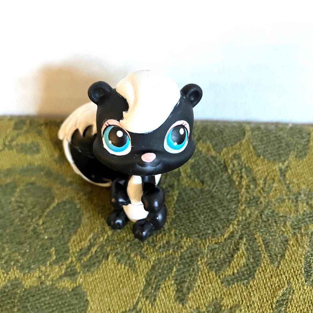 Hasbro LPS Littlest Pet Shop Skunk Toy - Etsy