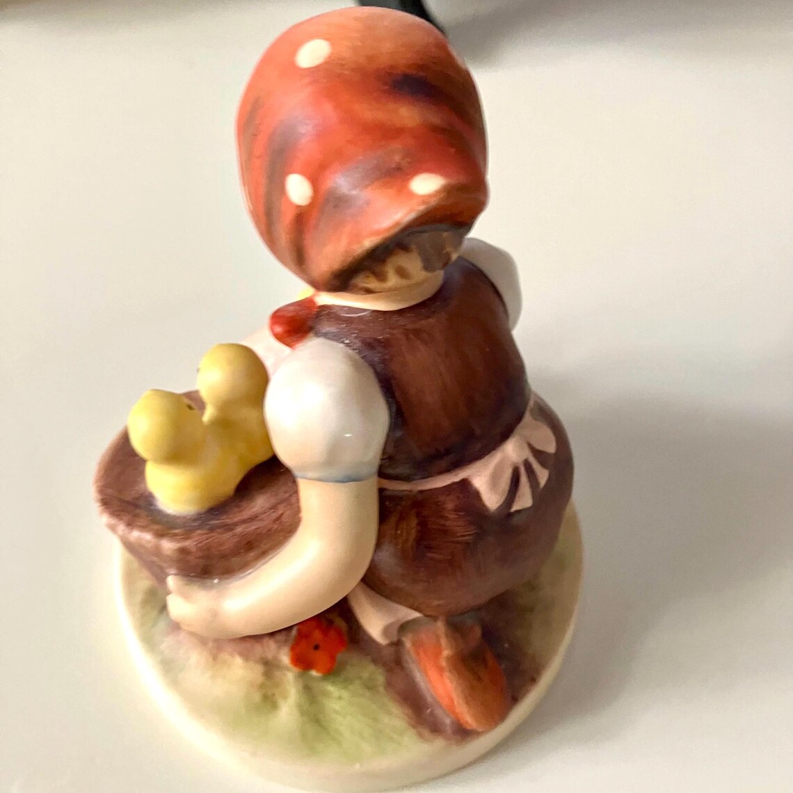 Vintage Goebel Hummel Chick Girl Figurine Marked 57 / 0 - Etsy