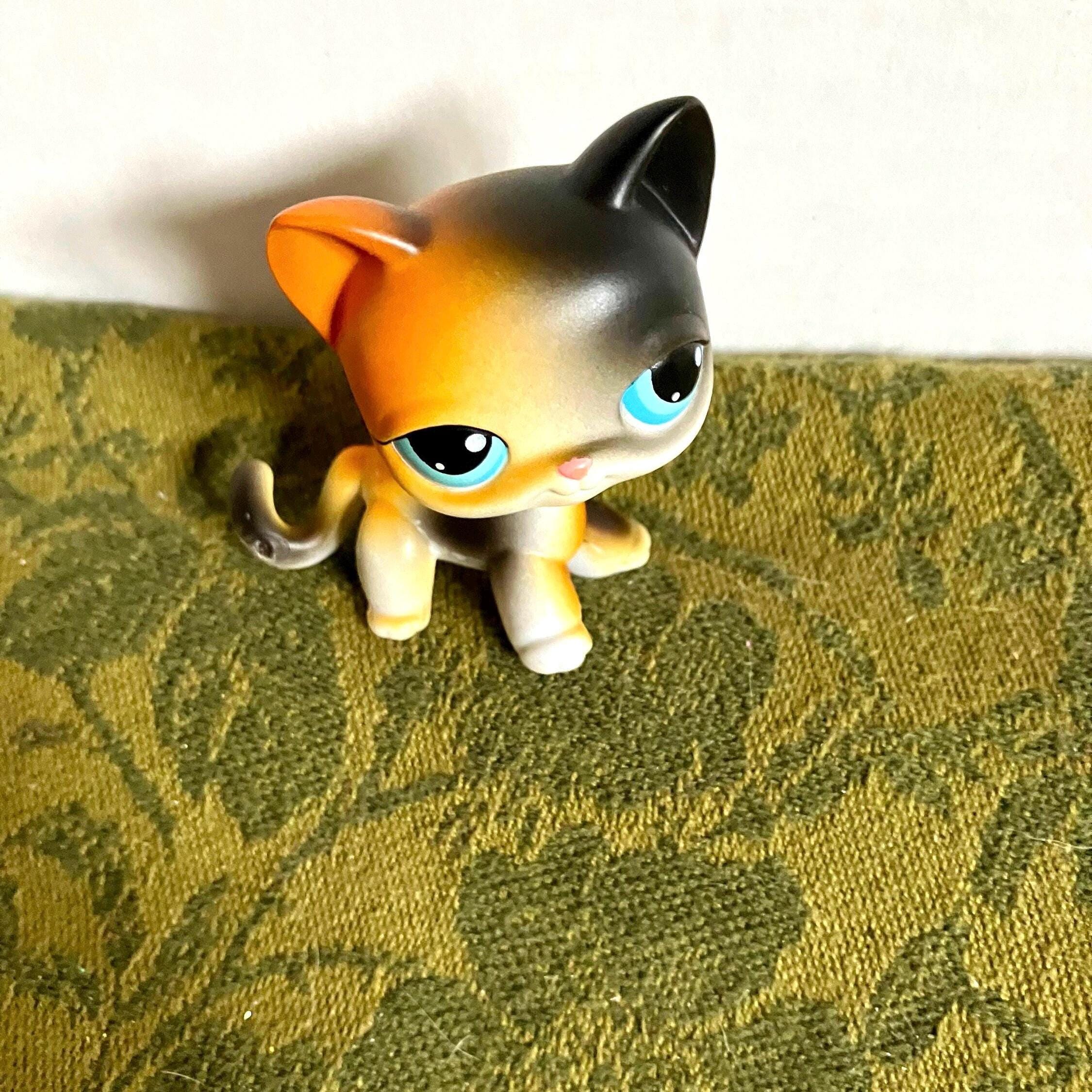 Hasbro Littlest Pet Shop Calico Cat - Etsy