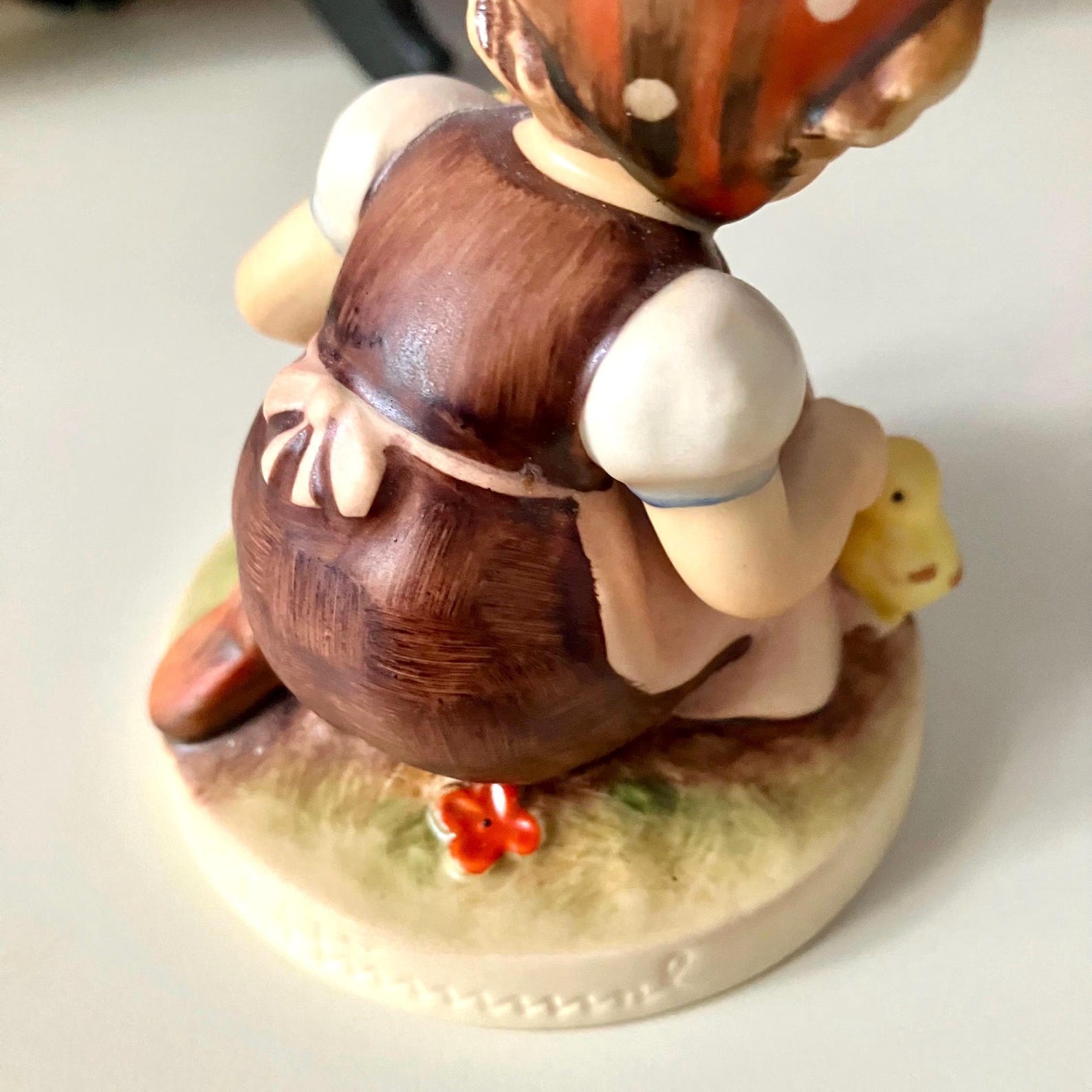 Vintage Goebel Hummel Chick Girl Figurine Marked 57 / 0 - Etsy