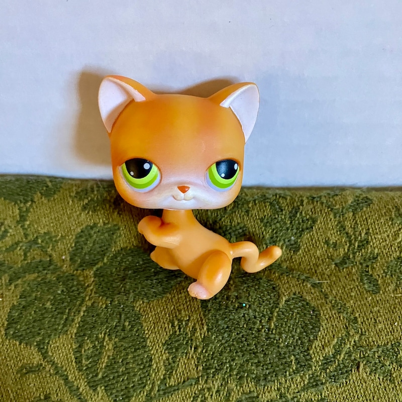Lps Orange Cat - Etsy