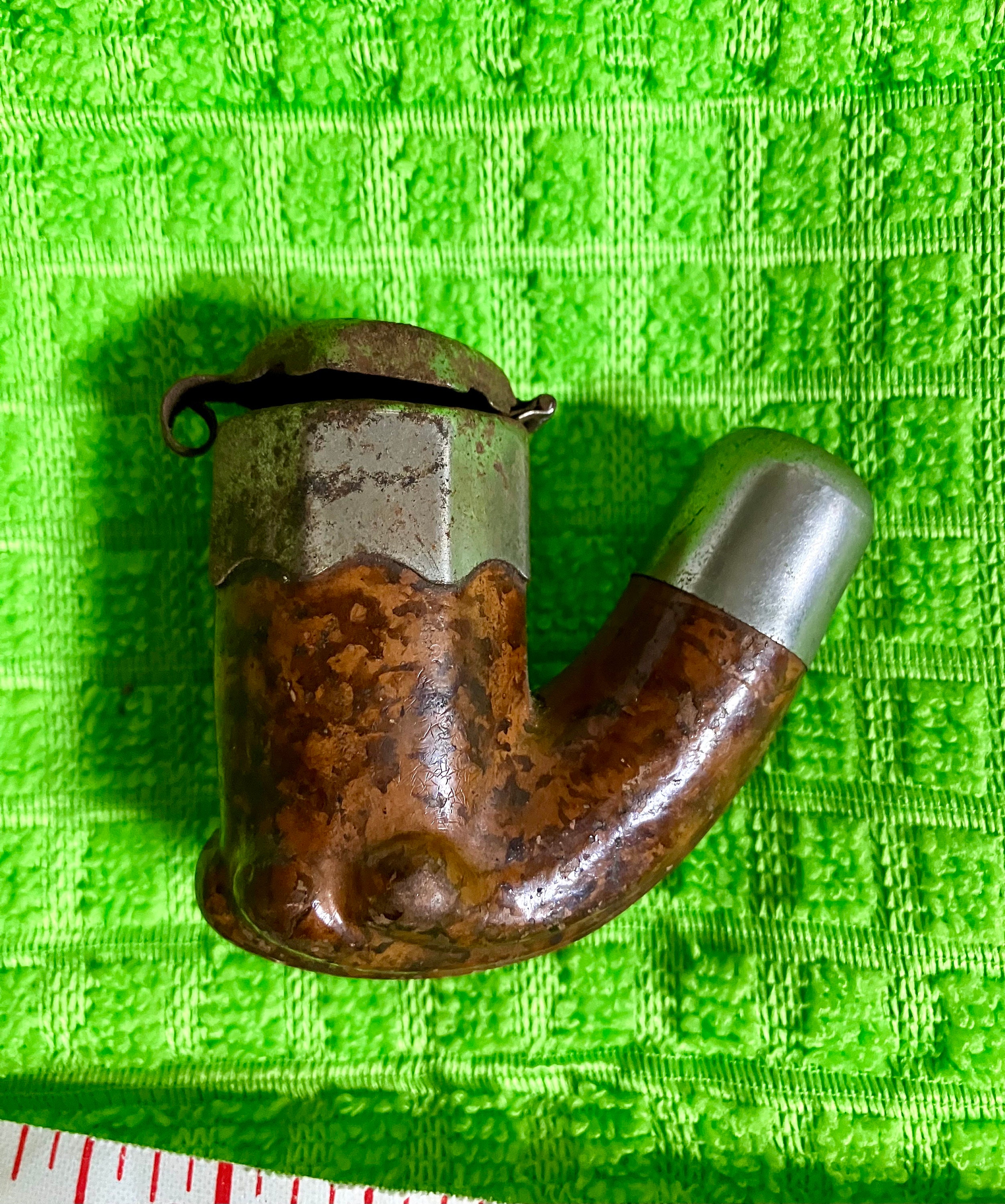Antique Seiler Austrian Pipe With Claw Foot - Etsy