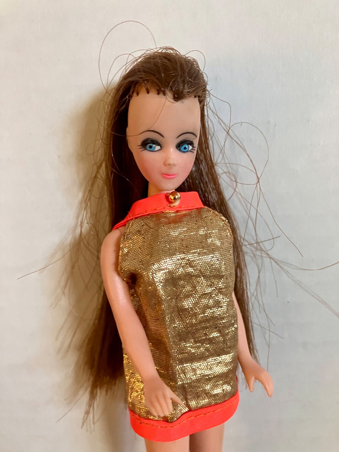 Vintage Topper Dawn Doll With Original Dress - Etsy