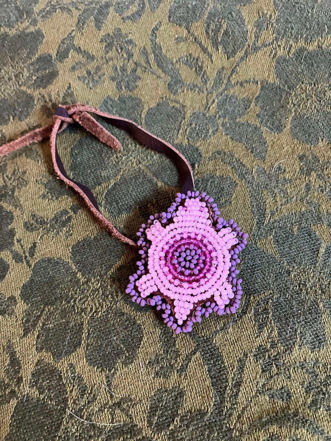 Antique Native American Hand Made Turtle Pendant - Etsy