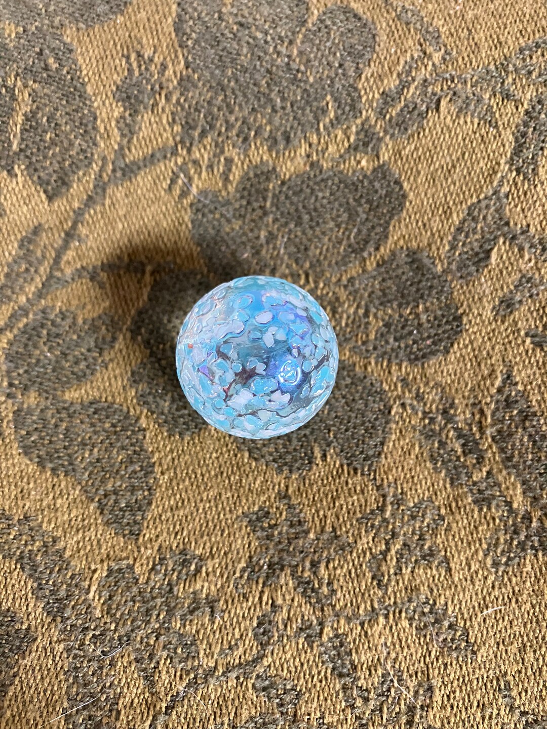 Vintage Mica Marble Shooter Size - Etsy