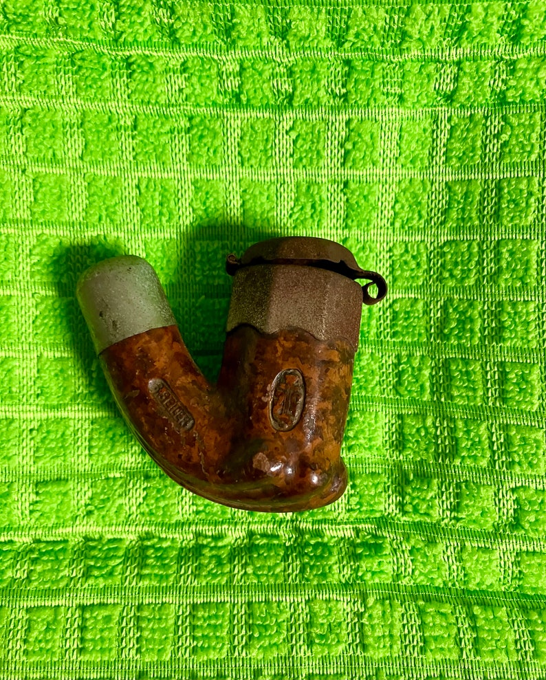 Antique Seiler Austrian Pipe With Claw Foot - Etsy