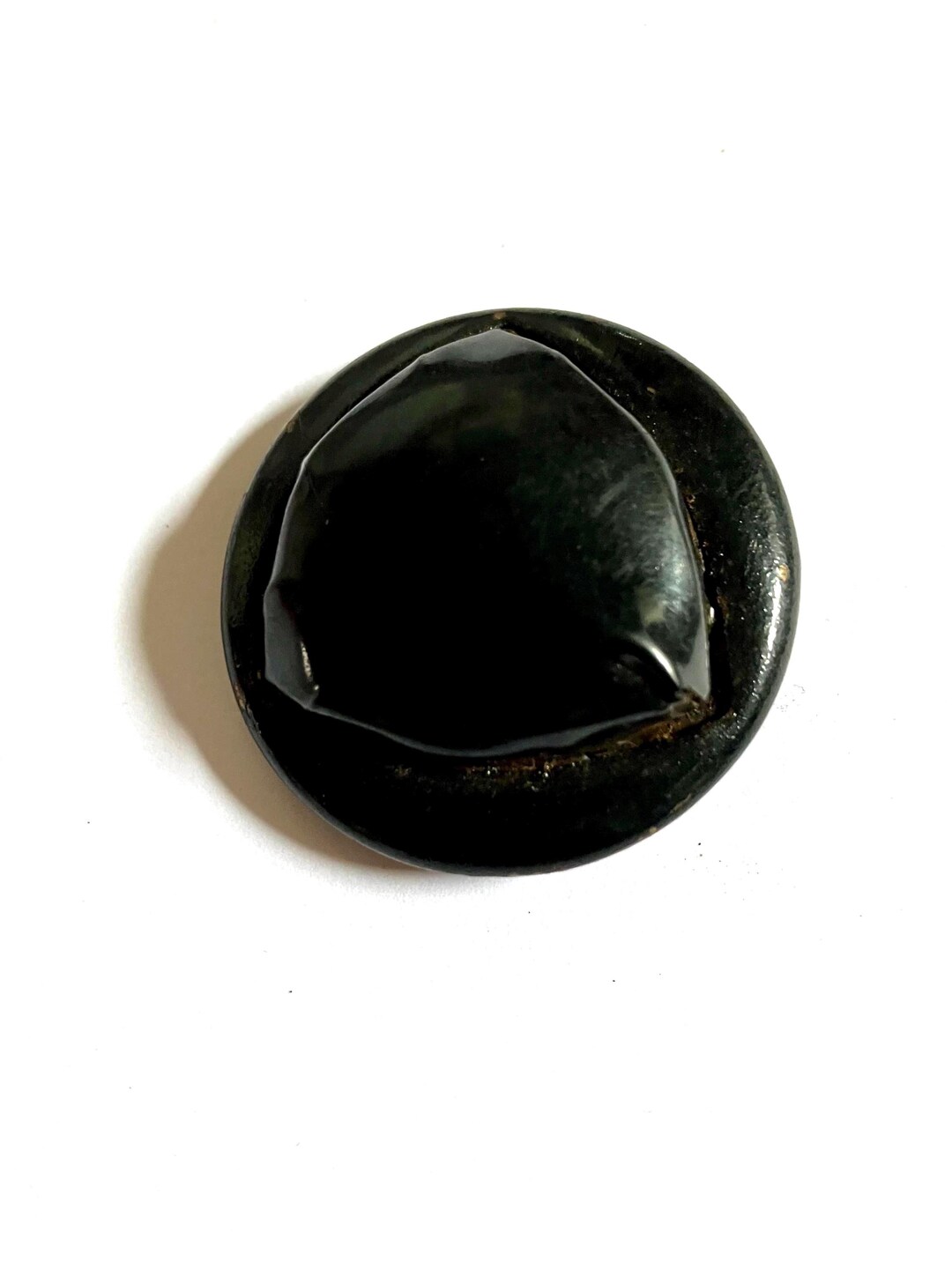 Vintage Uniform Coat Shank Button With Metal Backing - Etsy