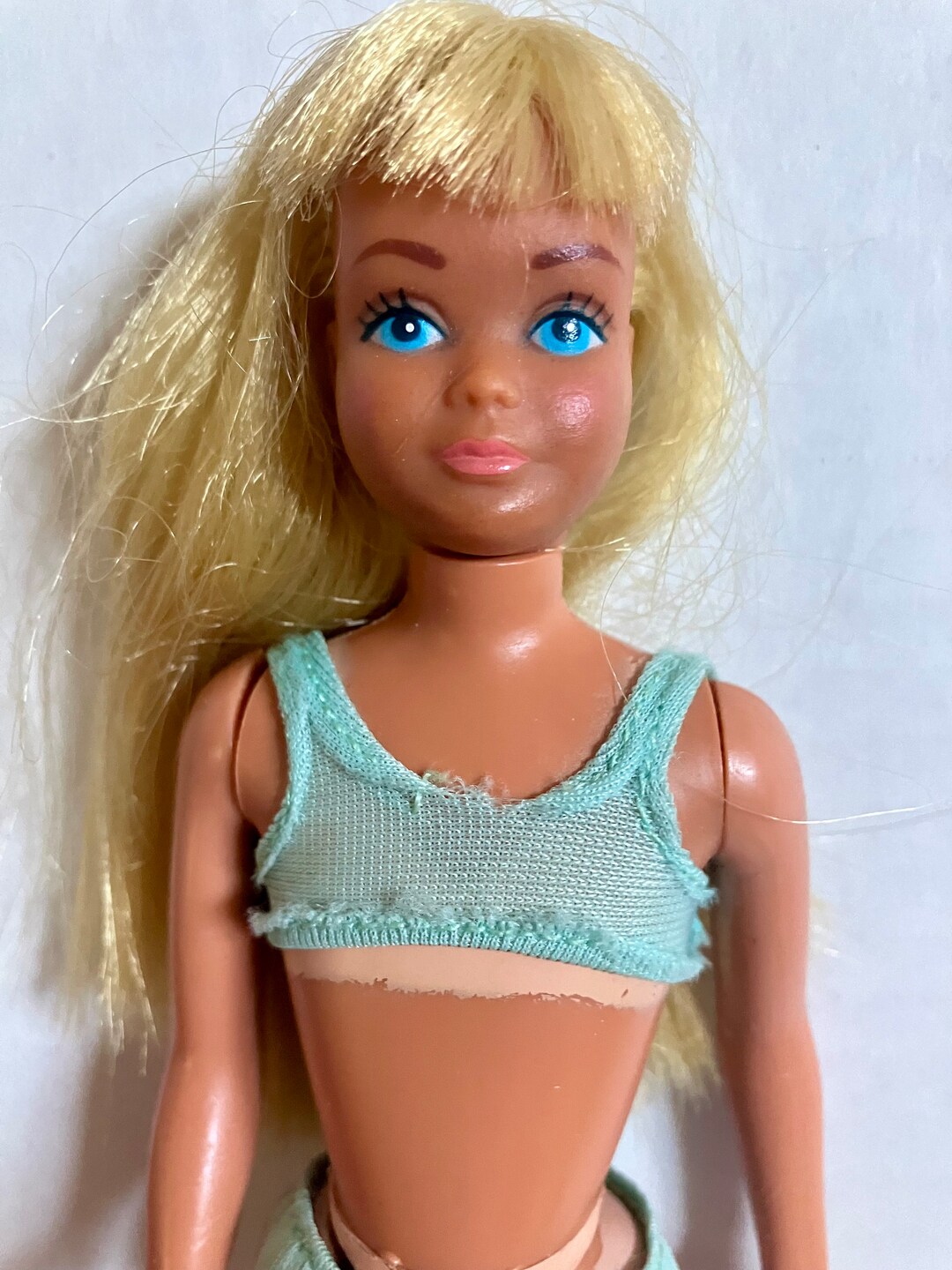 Vintage Mattel Skipper Doll - Etsy