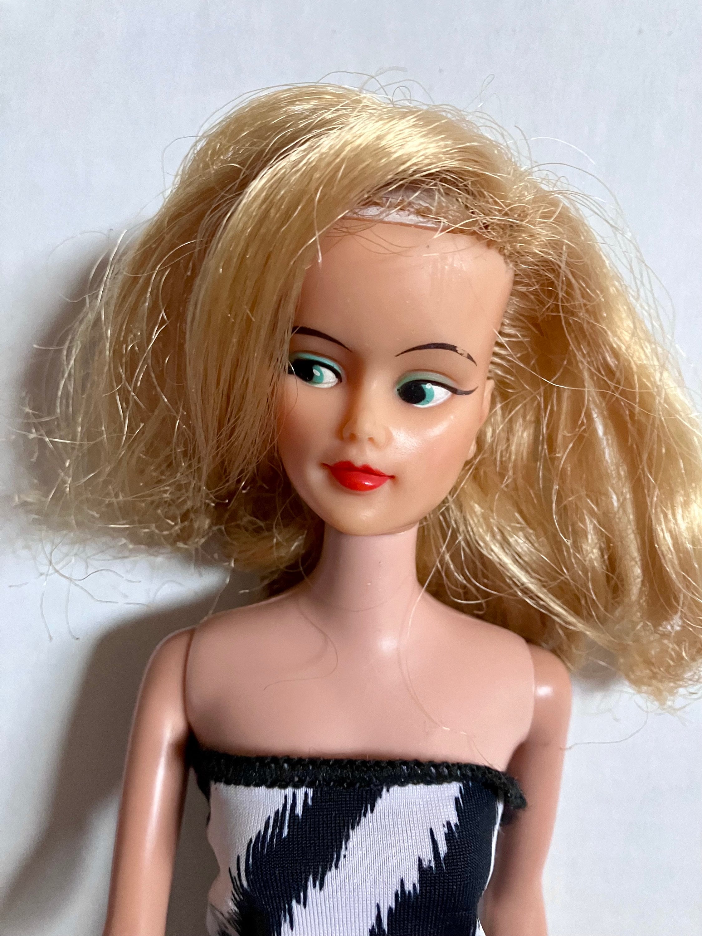 Vintage Barbie Prototype Doll Barbie Core Rare - Etsy