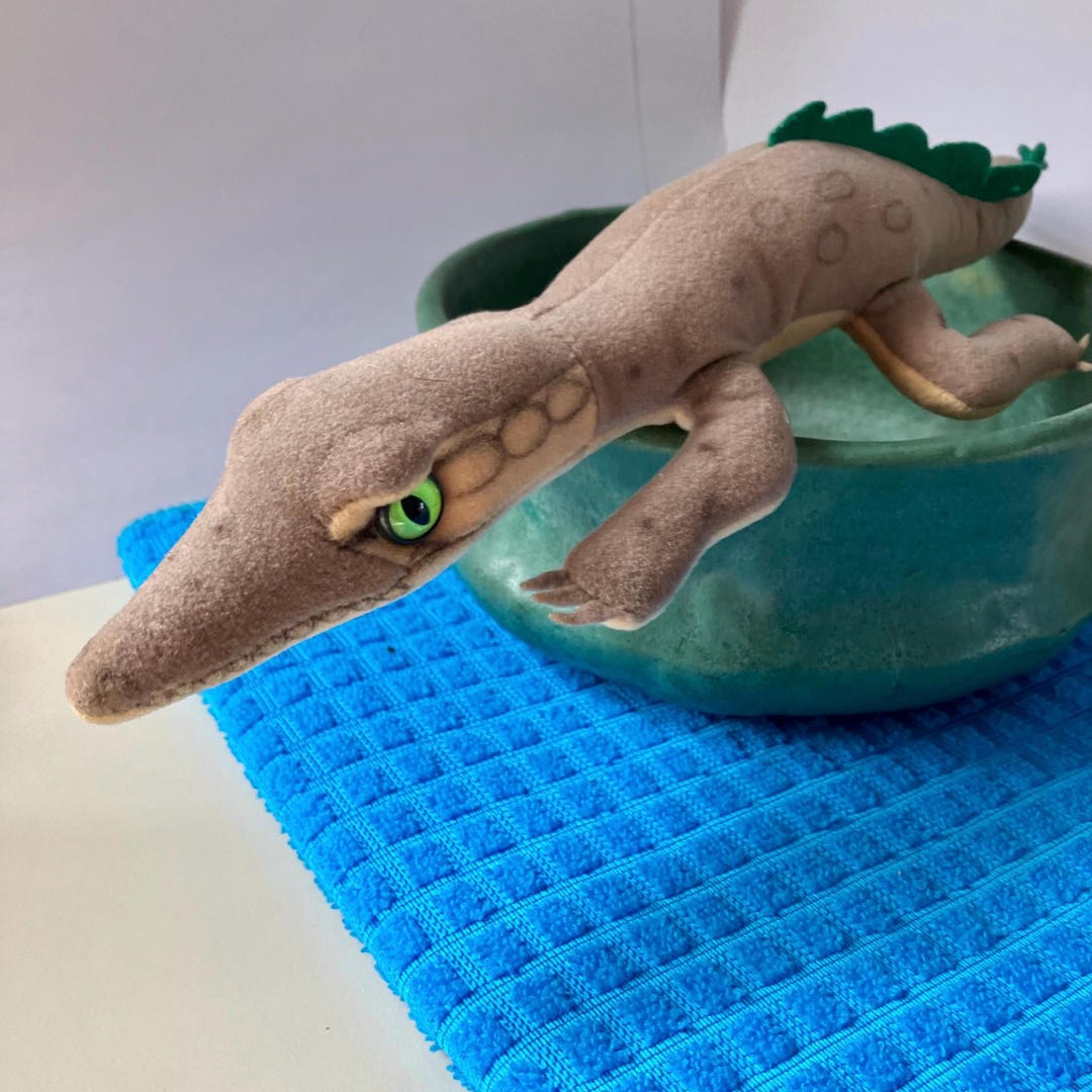 Vintage German Steiff Lizard - Etsy