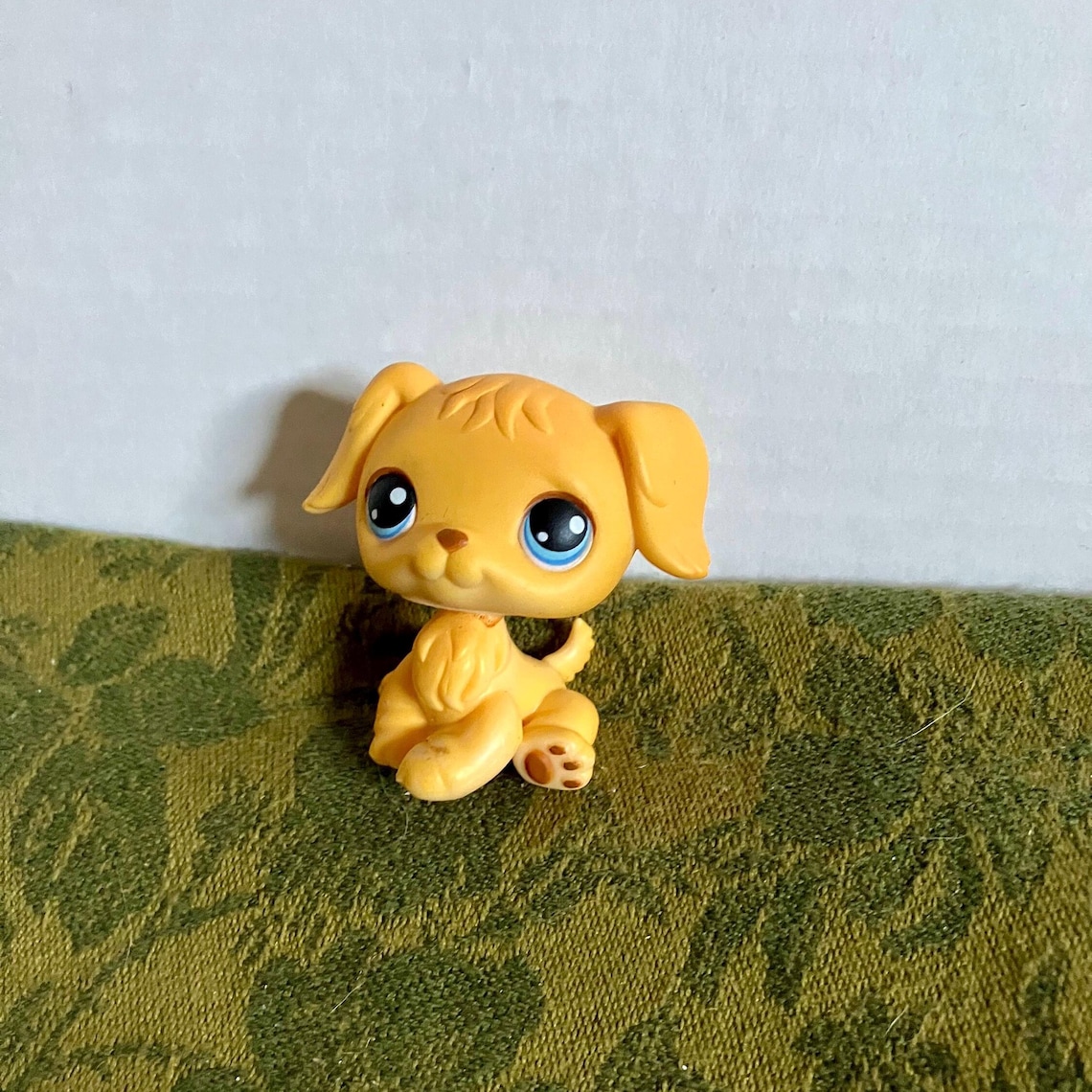Littlest Pet Shop Golden Retriever Toy LPS Hasbo - Etsy
