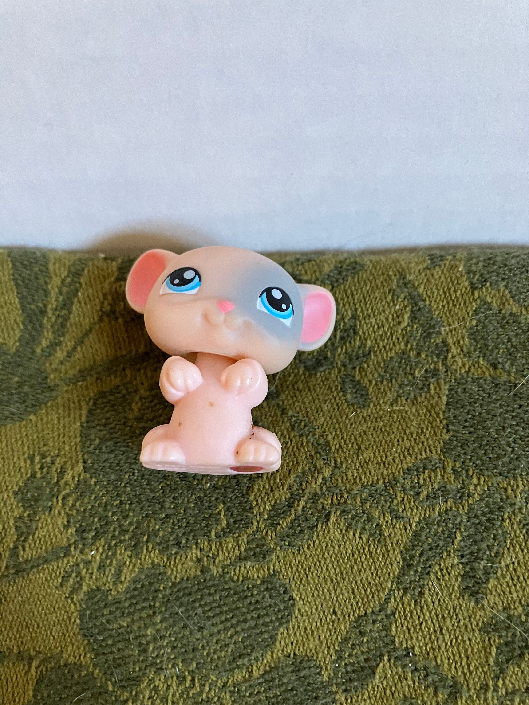 Littlest Pet Shop Mouse With Blue Patch - Etsy