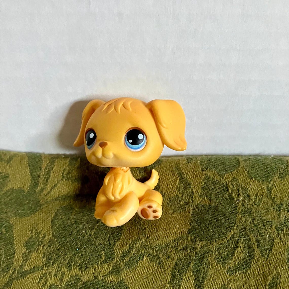 Littlest Pet Shop Golden Retriever Toy LPS Hasbo - Etsy