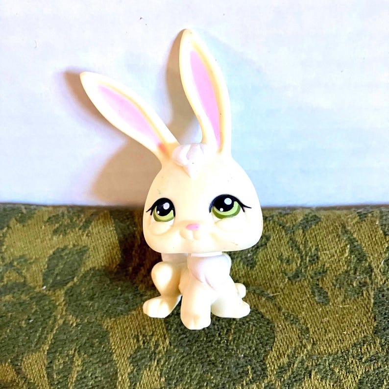 Hasbro Littlest Pet Shop LPS Toy Rabbit Hasbro Original - Etsy