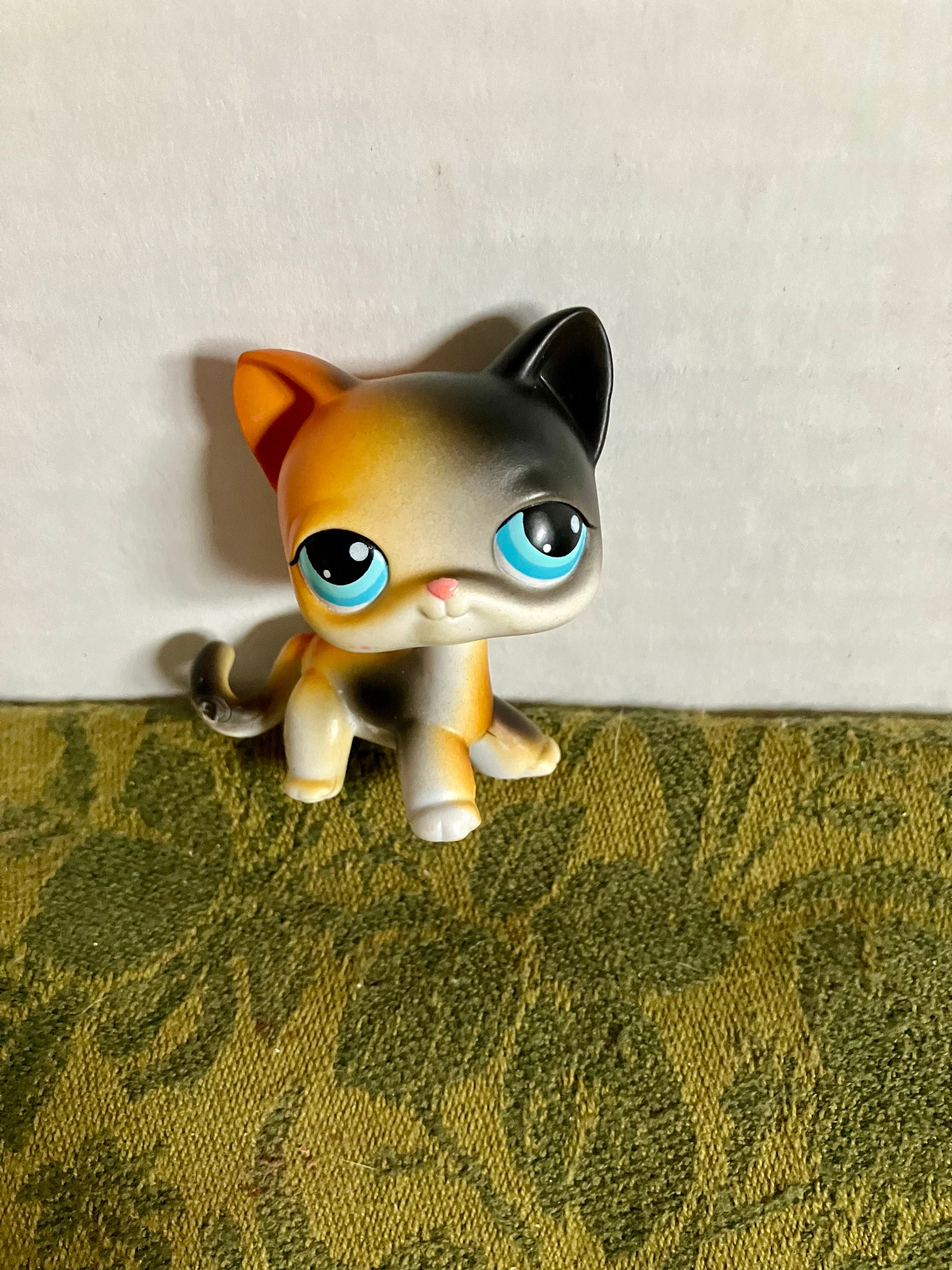 Littlest Pet Shop Calico Cat - Etsy