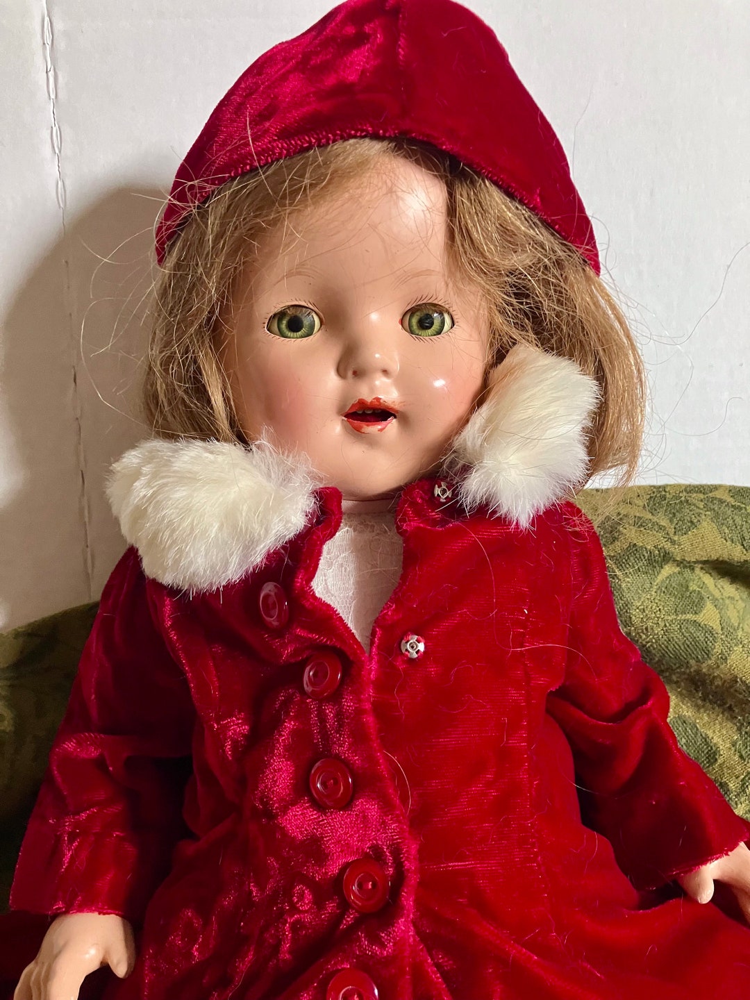Antique Effanbee Mary Jane Doll - Etsy