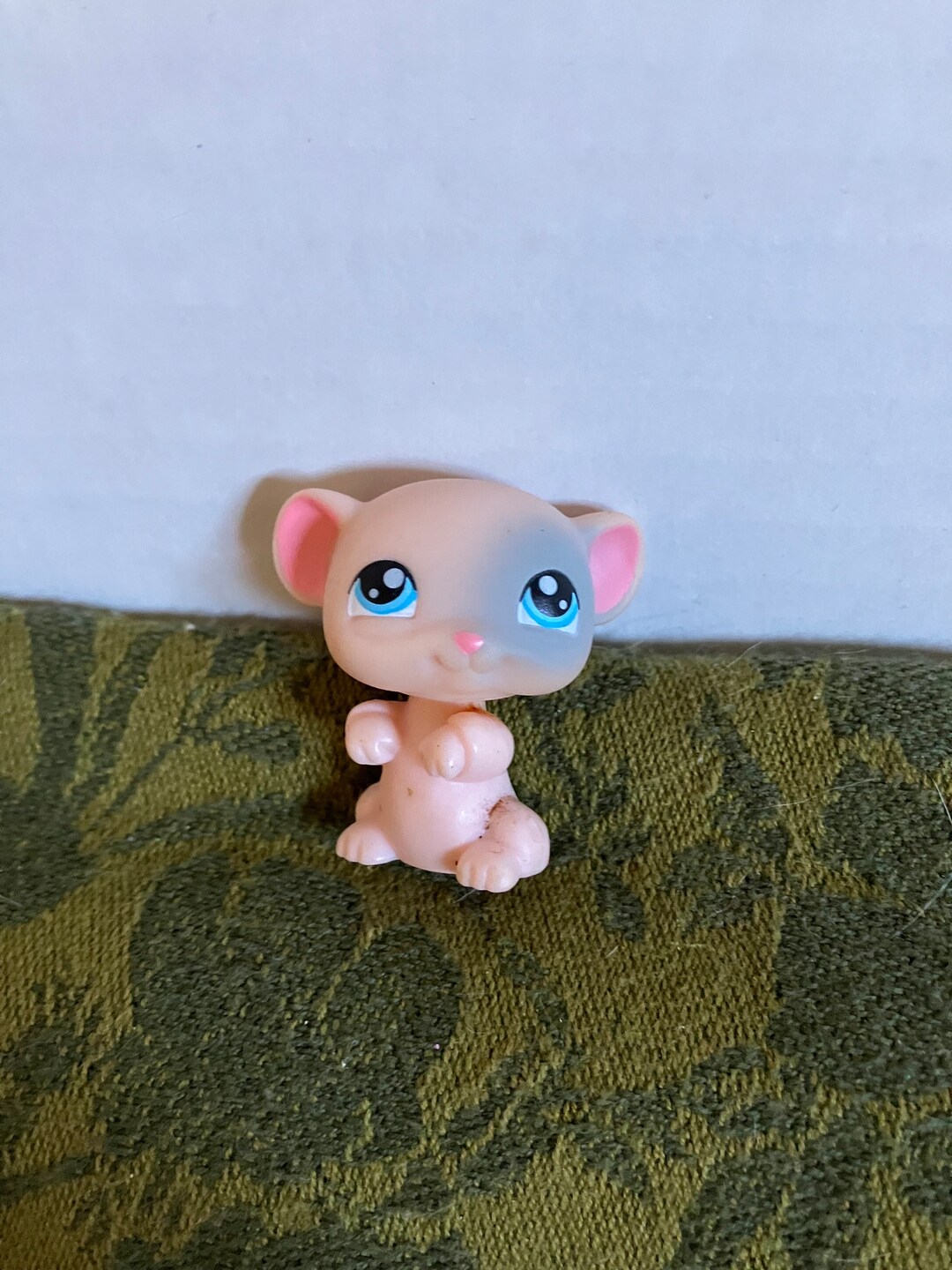 Hasbro Littlest Pet Shop Mouse With Blue Patch - Etsy