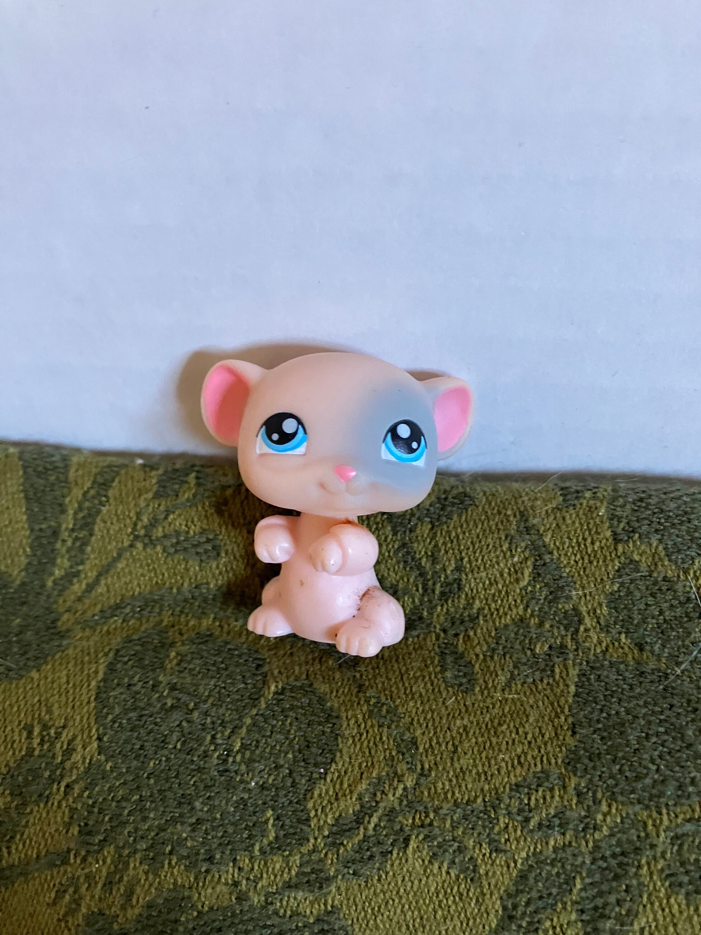 Littlest Pet Shop Mouse With Blue Patch - Etsy