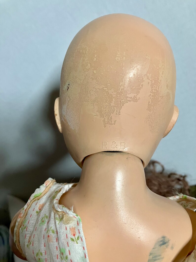 Vintage R&B Arranbee Doll With Original Dress - Etsy