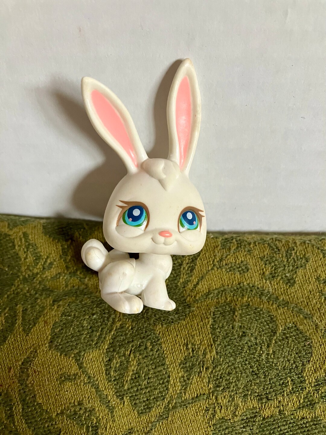 Littlest Pet Shop LPS White Rabbit - Etsy
