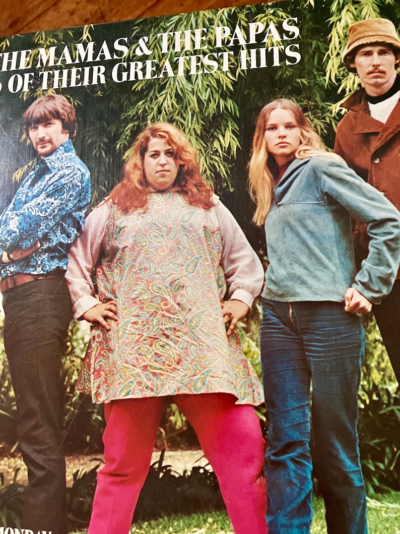 Vintage the Mamas and the Papas Record Greatest Hits Album Vinyl Record ...