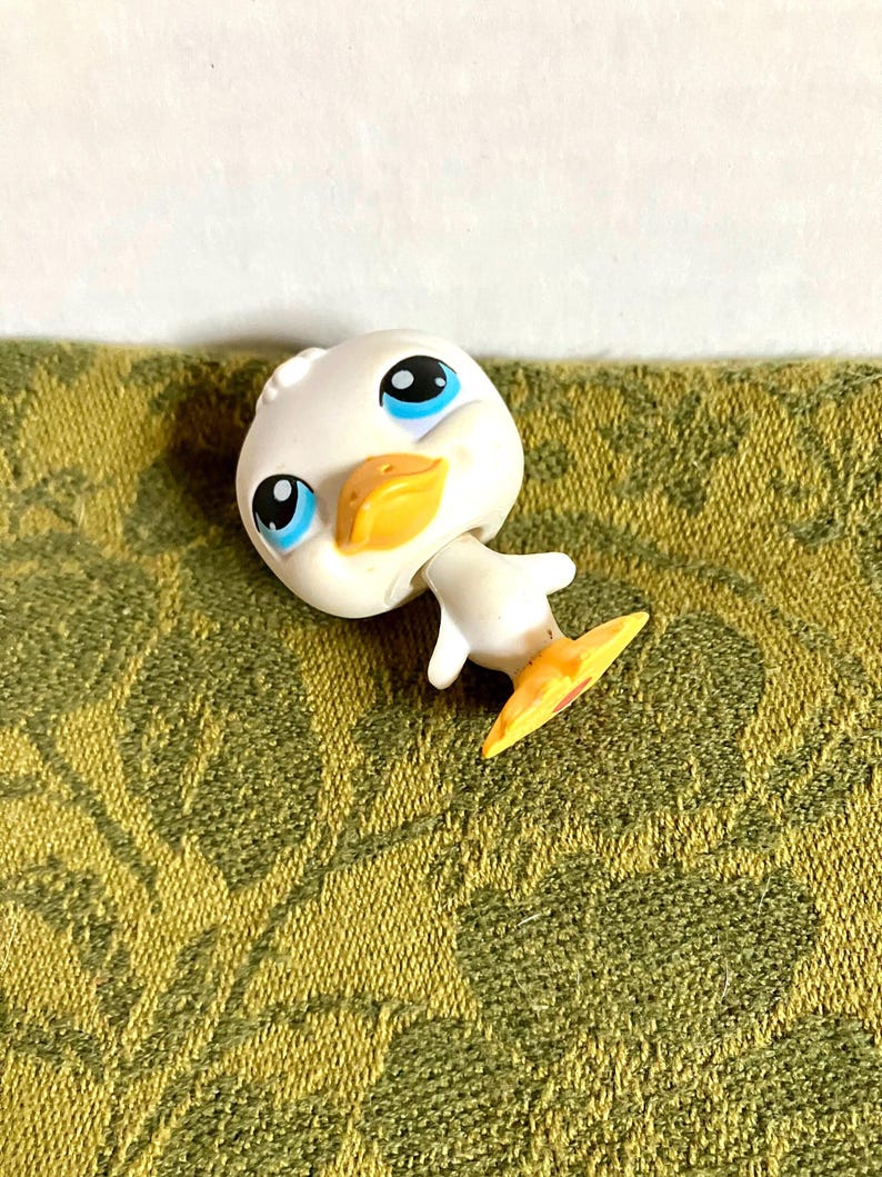 Hasbro Littlest Pet Shop Baby Duck Toy Figure - Etsy