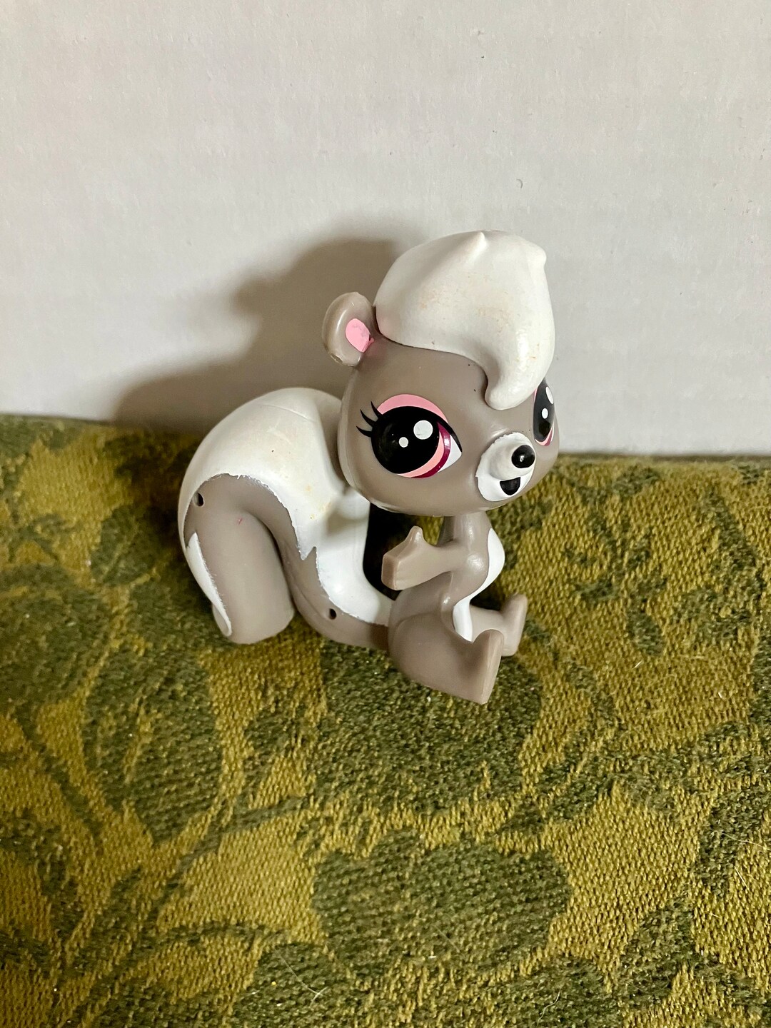 Littlest Pet Shop Gray Skunk Hasbro Toy - Etsy