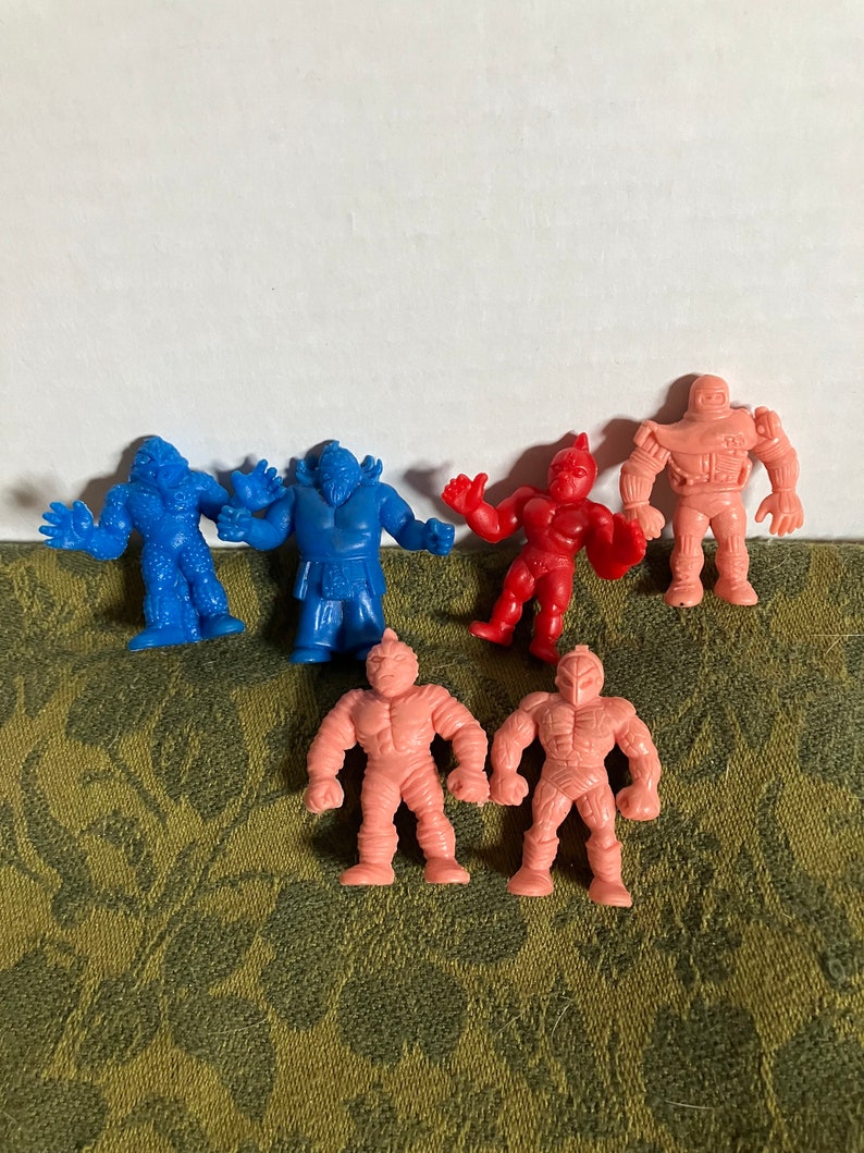 Vintage YSNT Muscle Men Toy Figures Lot - Etsy
