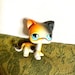 Hasbro Littlest Pet Shop Calico Cat - Etsy