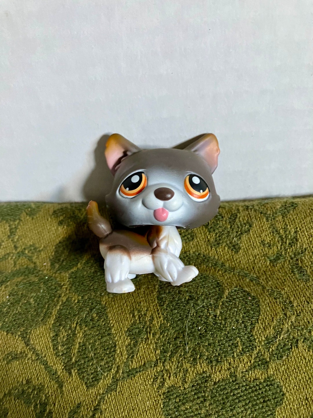 Hasbro Littlest Pet Shop Husky Dog - Etsy