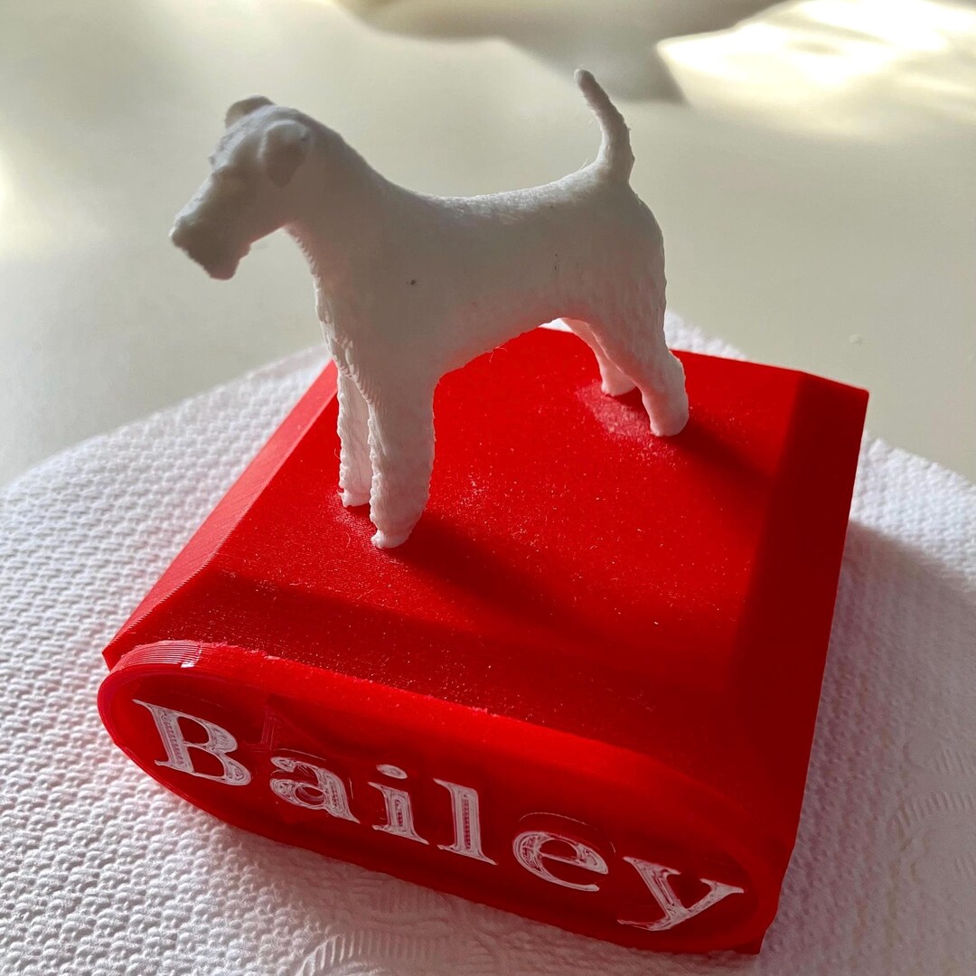 Vintage Bailey Scottie Dog Terrier Advertising Scottie Dog Figure ...