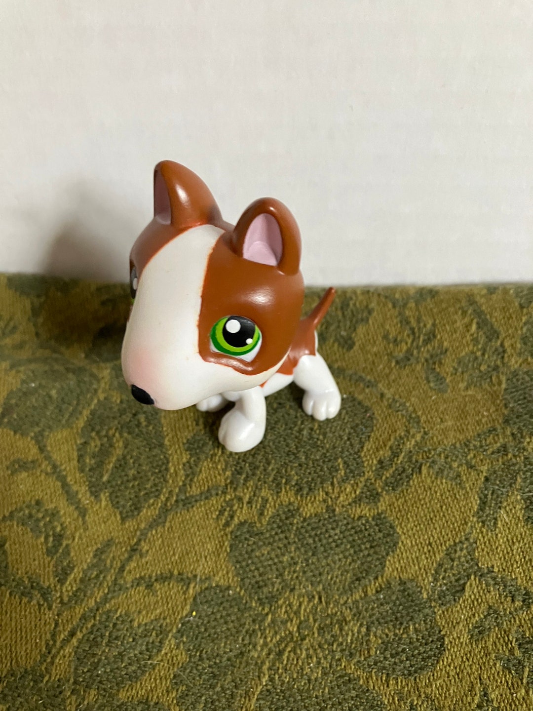 Hasbro Littlest Pet Shop Bull Terrier Dog - Etsy