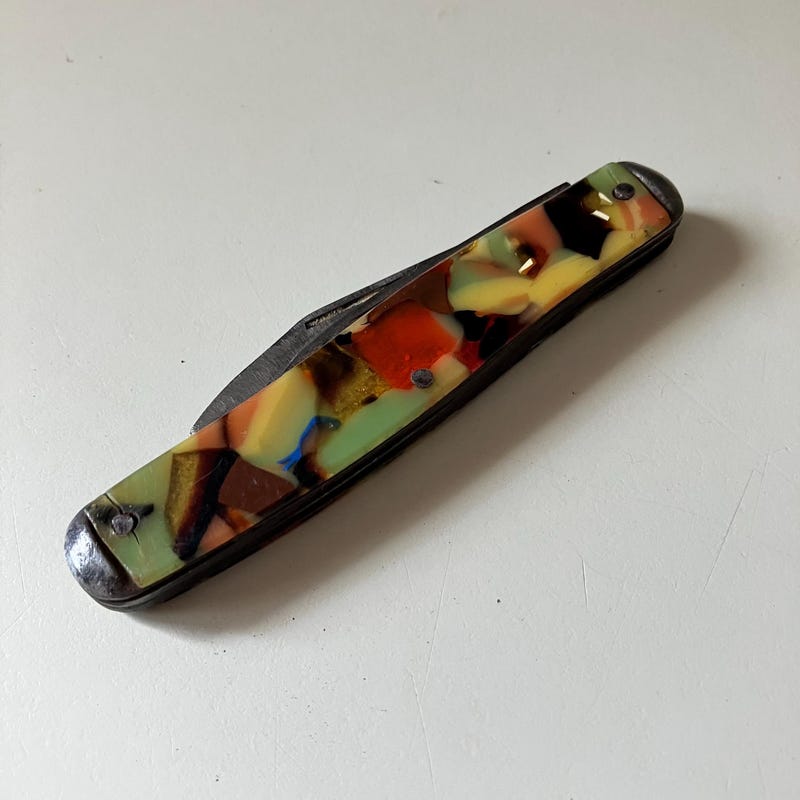 Vintage Knife Utica - Etsy