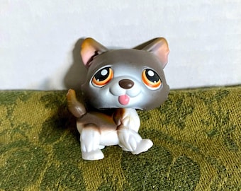 Littlest Pet Shop Golden Retriever Toy LPS Hasbo - Etsy