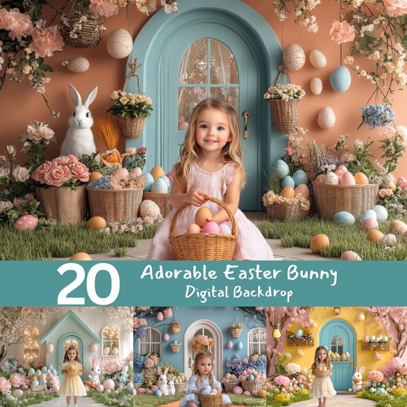 Easter Backdrop - Etsy