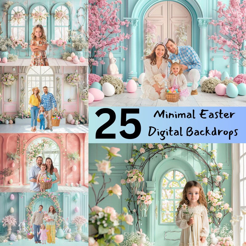 Easter Backdrop - Etsy
