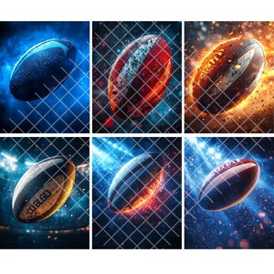 Rugby Photography Backdrops: Ai-generated Sports Backgrounds (digital ...