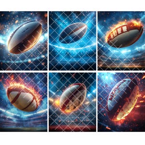 Rugby Photography Backdrops: Ai-generated Sports Backgrounds (digital ...