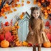 Autumn Wonderland Digital Backdrop Fall Kids Photography Background ...